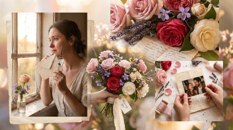 10 Sentimental Flowers That Mean I Miss You