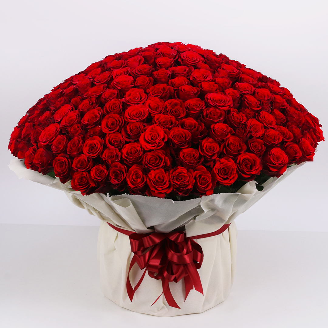Buy Bouquet of 500 Red Roses | Large Bouquet Delivery Dubai.