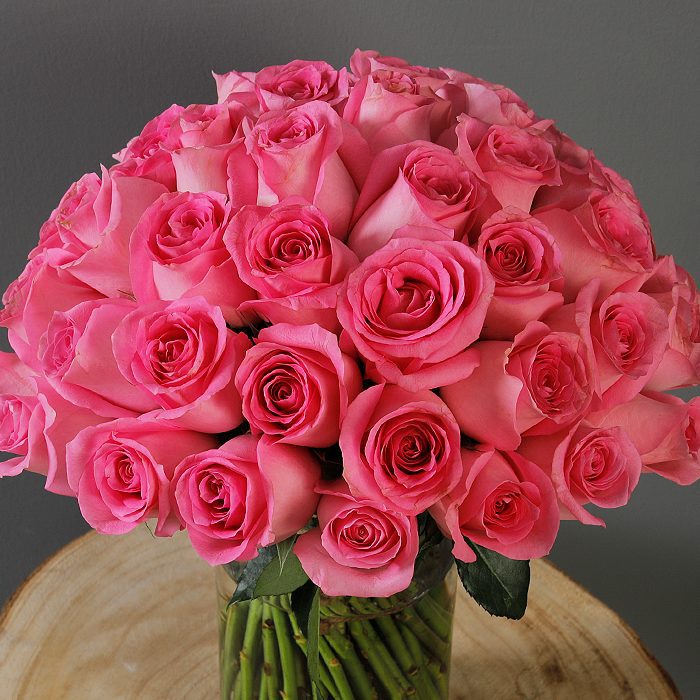 Bunch of Pink Roses - Flower Delivery Dubai, UAE