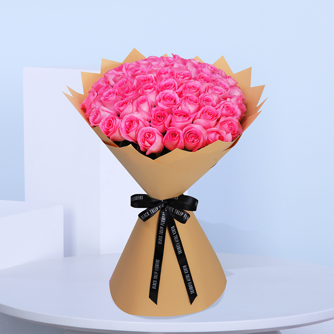 Pink Rose - Revival | Online Flower Delivery Dubai | BTF UAE