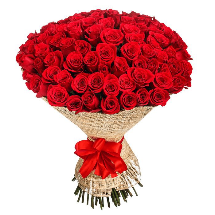 Bouquet Red Roses 50 premium | Online Flowers