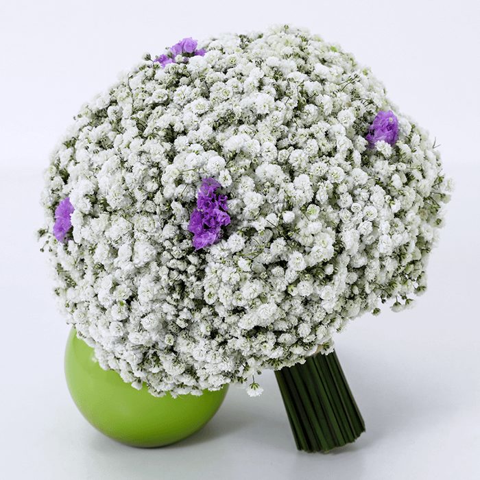 Gypsophila Bridal Bouquet - Flower Delivery Dubai, UAE