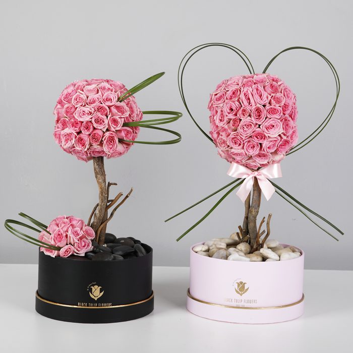 Duo Of Affinity | Flower Arrangement