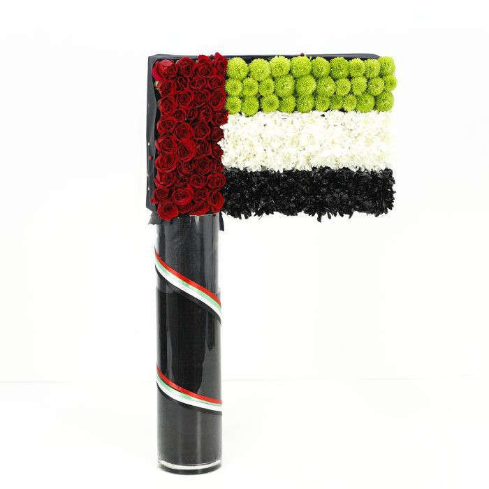 UAE Flag Inspired - Flower Delivery Dubai, UAE