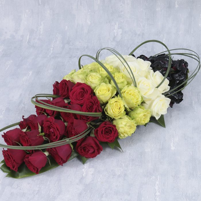 Shop UAE National Day Long and Low Centerpiece Delivery