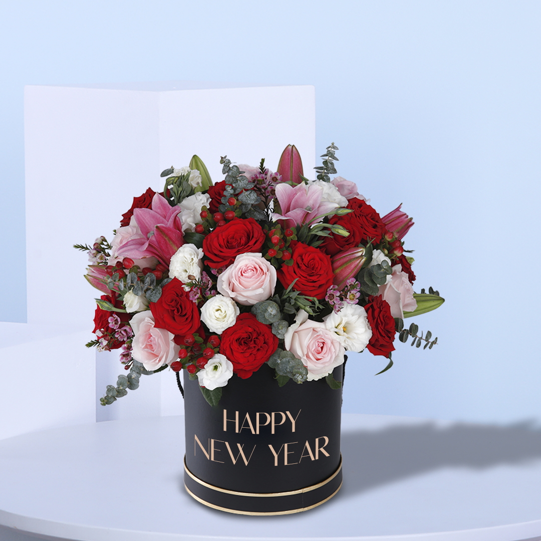 Sweet New Year - Flower Delivery Dubai, UAE