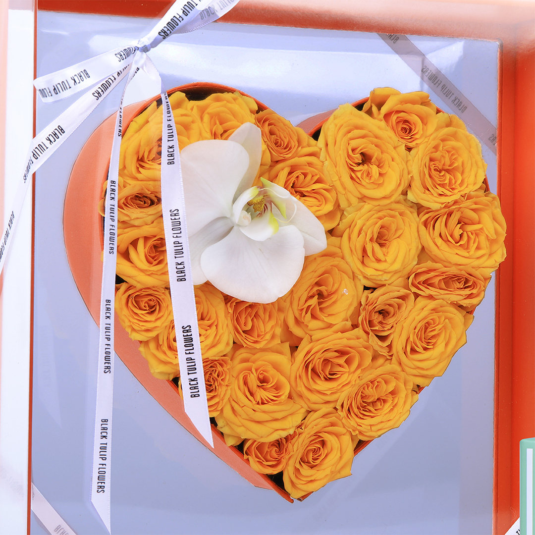 Joyful Heart with Patchi - Flower Delivery Dubai, UAE