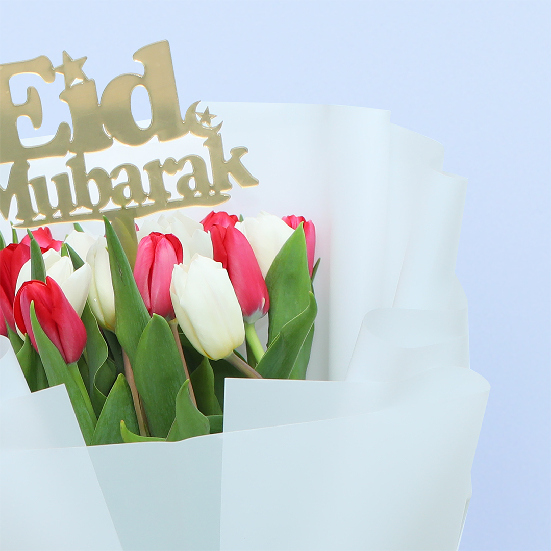 EID Vibrant Tulips | Online Flower Delivery