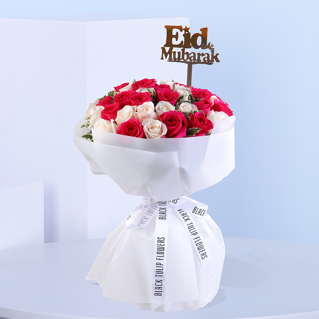 Eid Gratitude Bouquet - Flower Delivery Dubai, UAE