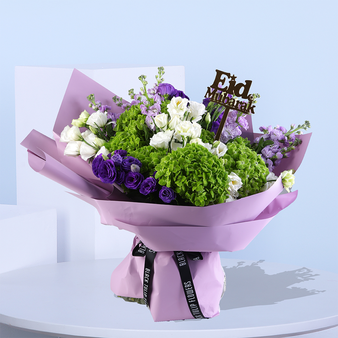 Holy Eid Bouquet - Flower Delivery Dubai, UAE