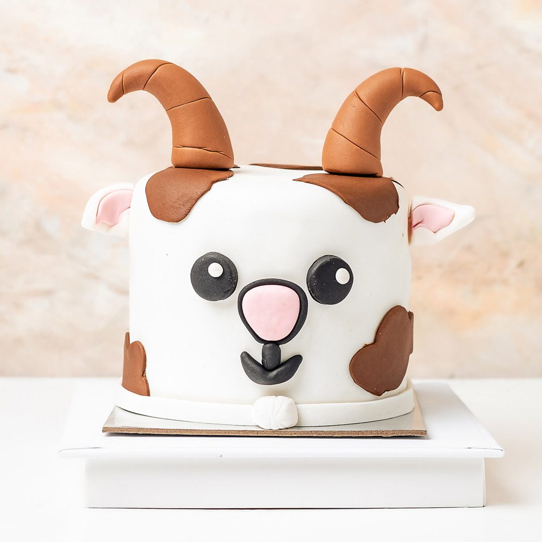 EID Mini Cake Delivery by NJD - Flower Delivery Dubai, UAE