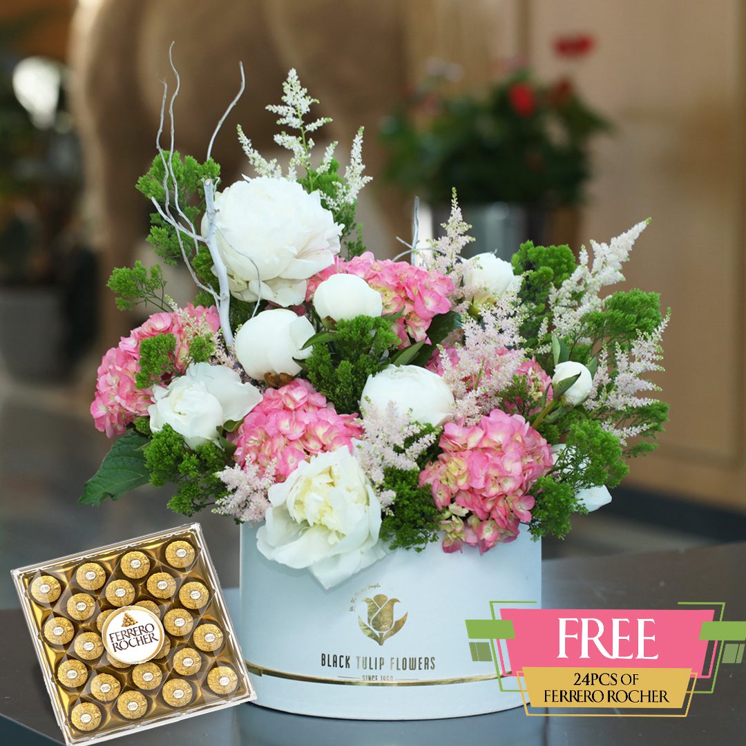 The Spring Box - Flower Delivery Dubai, UAE