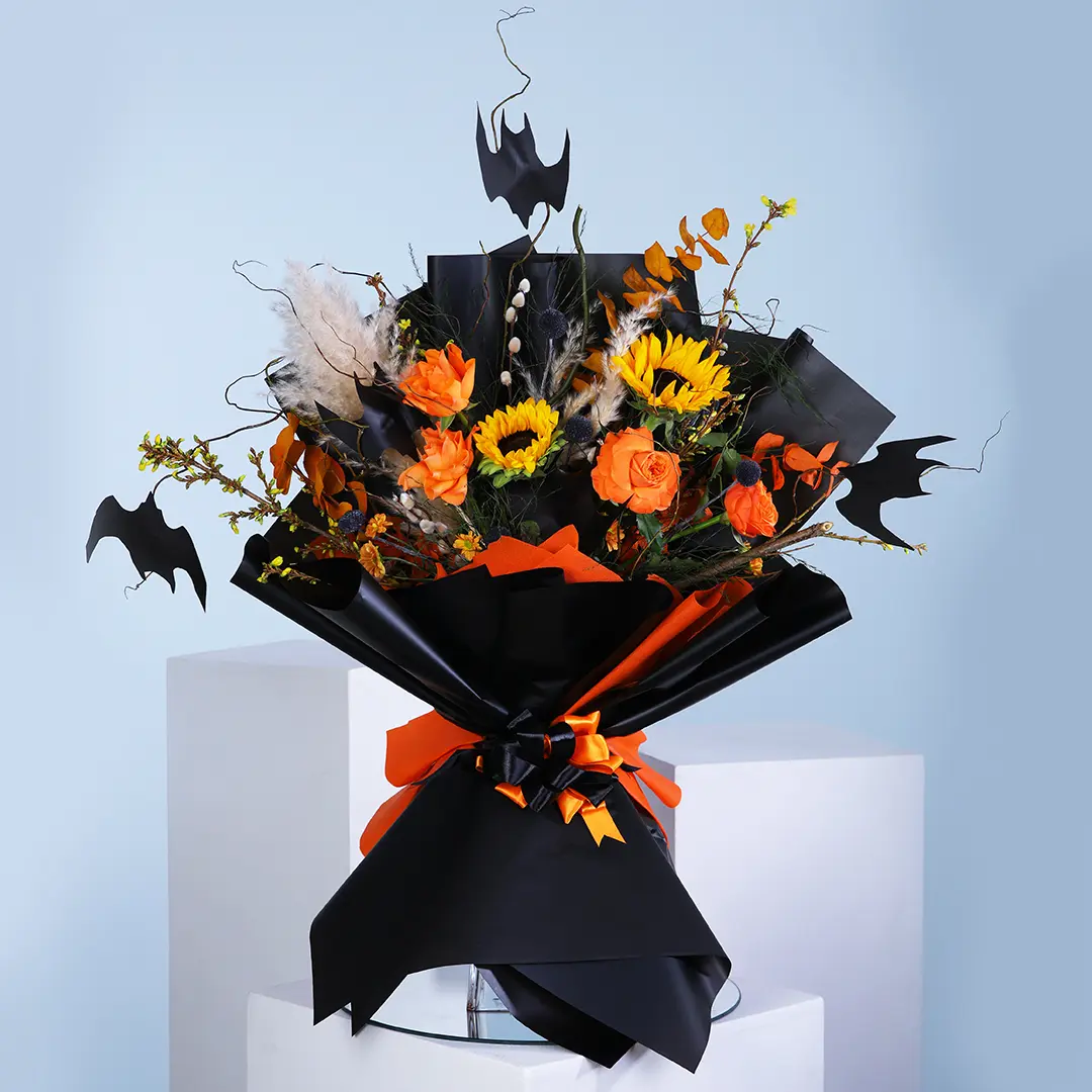 Ghost Bat | Halloween Bouquet in Dubai | Btf.ae