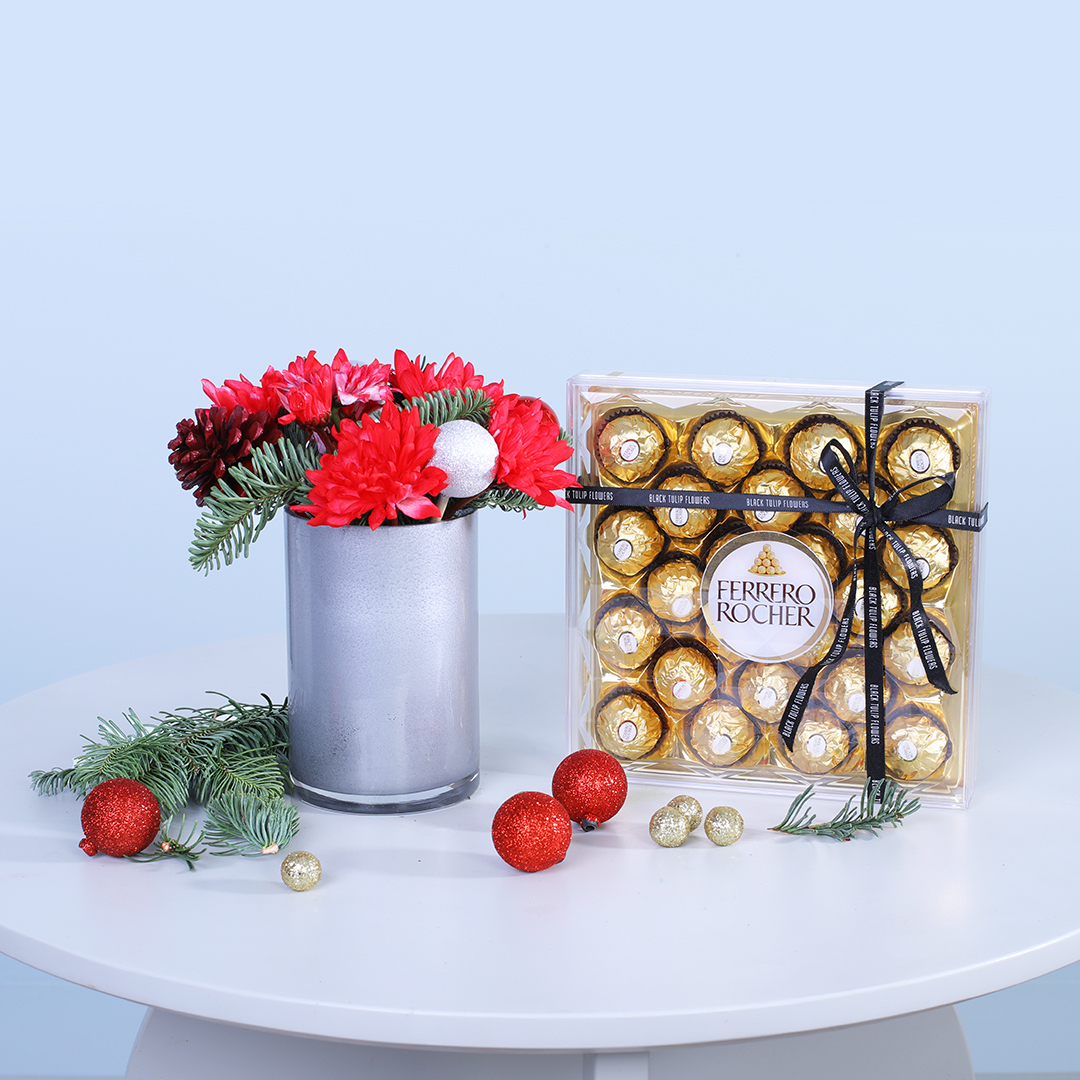 Festive Flora Box | Elevate Your Celebrations with Online Flowers UAE