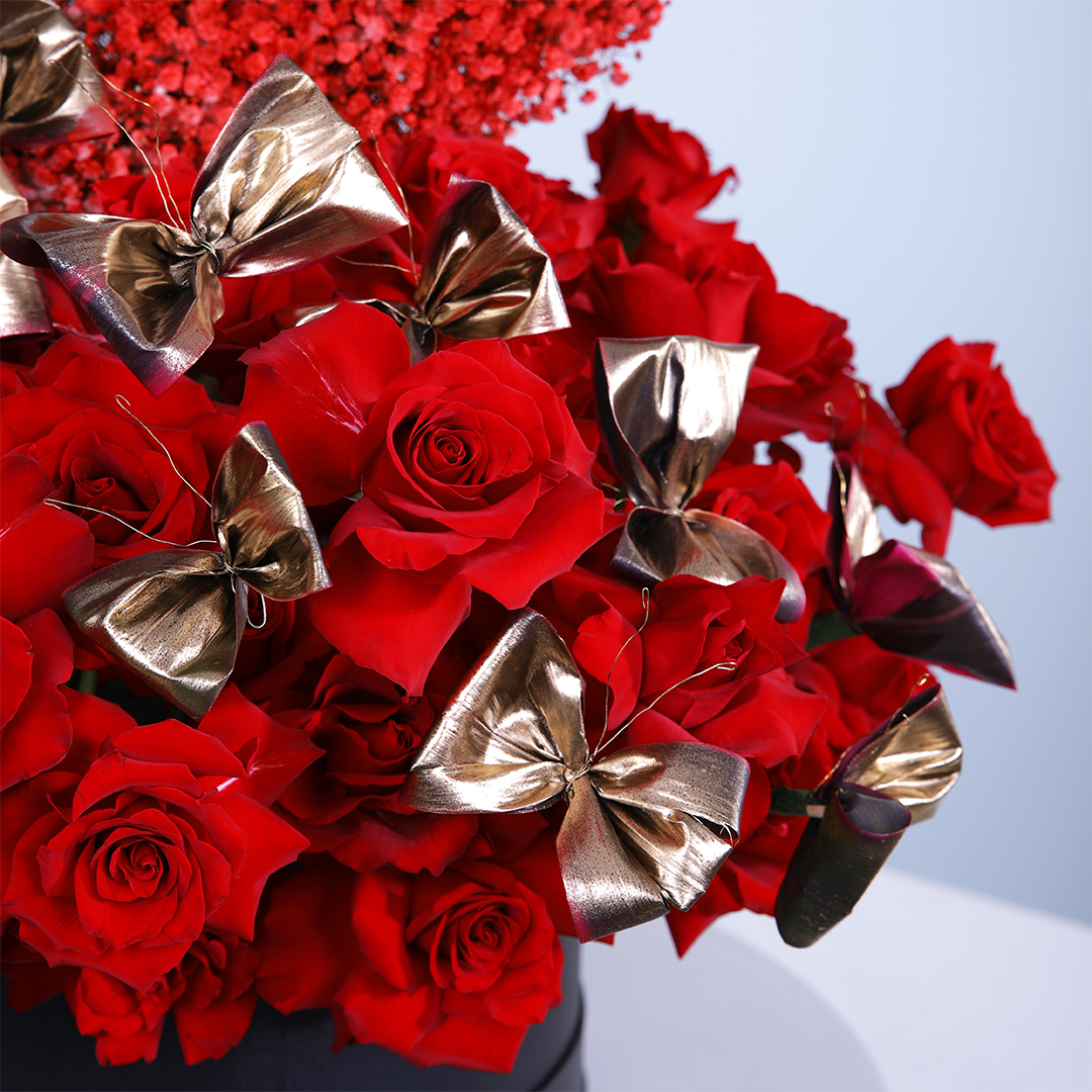 Deep Love box | Online Flowers Delivery | BTF.ae