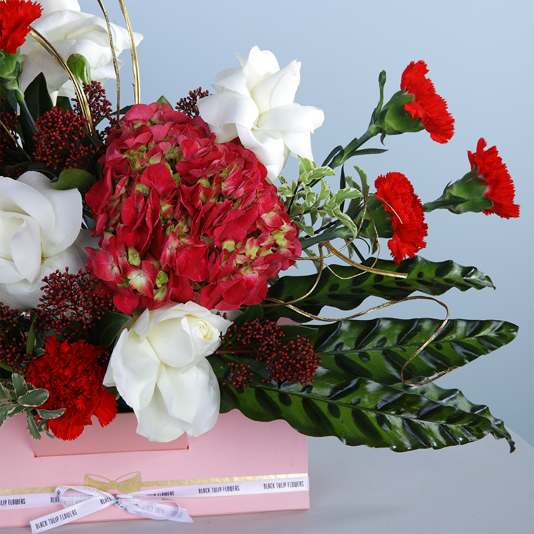 Ferrero Fiesta Bloom Box | Valentines Day Flower Gifts | BTF.ae