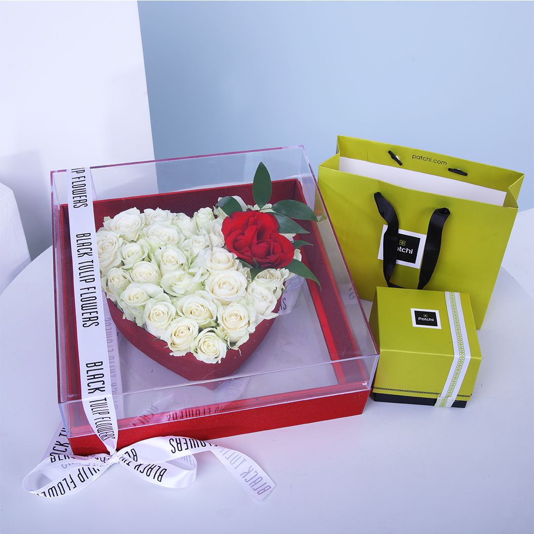 Pure Heart Beat With Patchi | Heart Box Valentines | BTF.ae