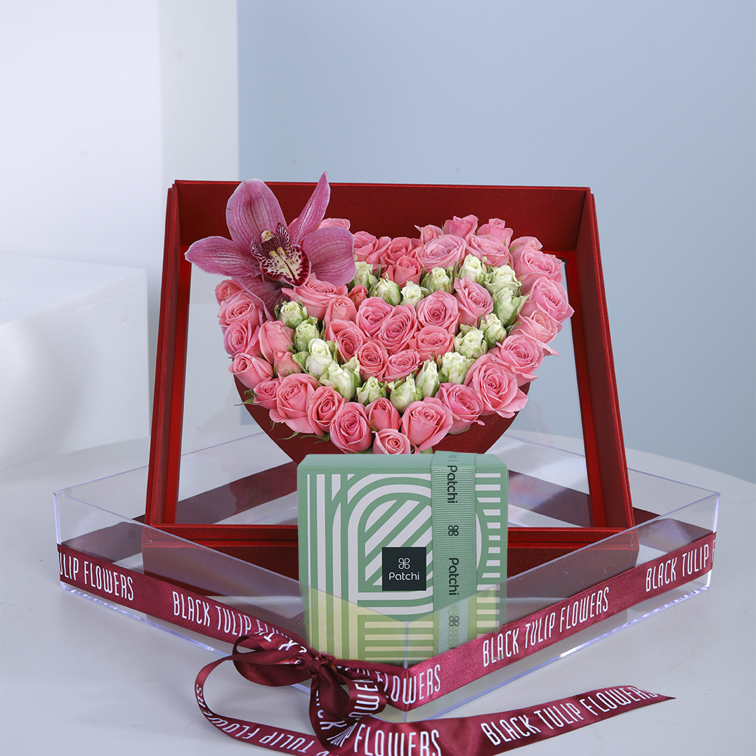 Blushing Romantic with Patchi | BTF.ae