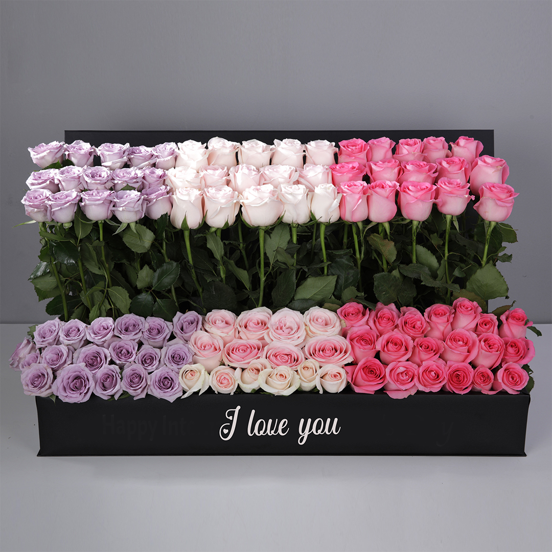 Infinite Love Rose Grand Box | Valentines Flower Gifts