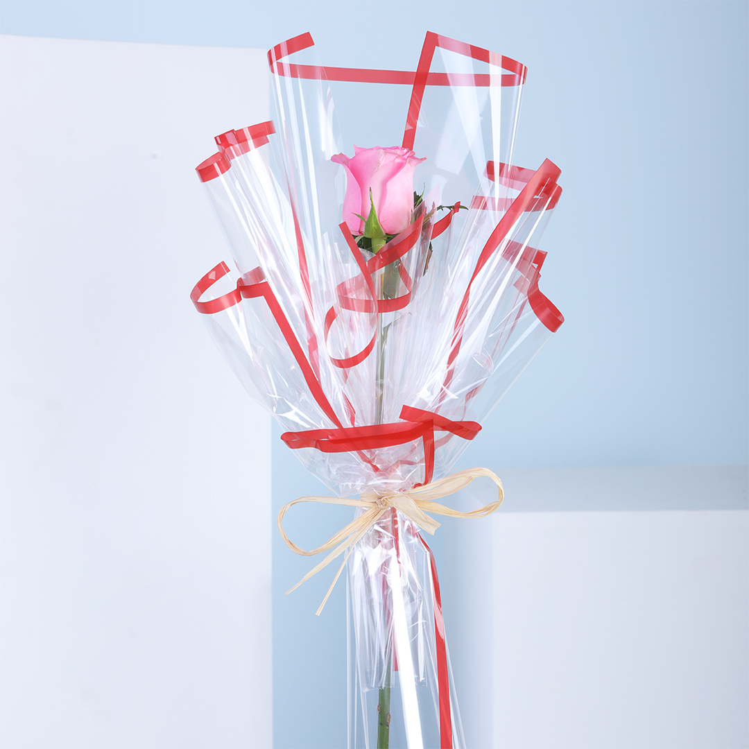 8pcs Single Baby Pink Bloom| Flower Bouquet