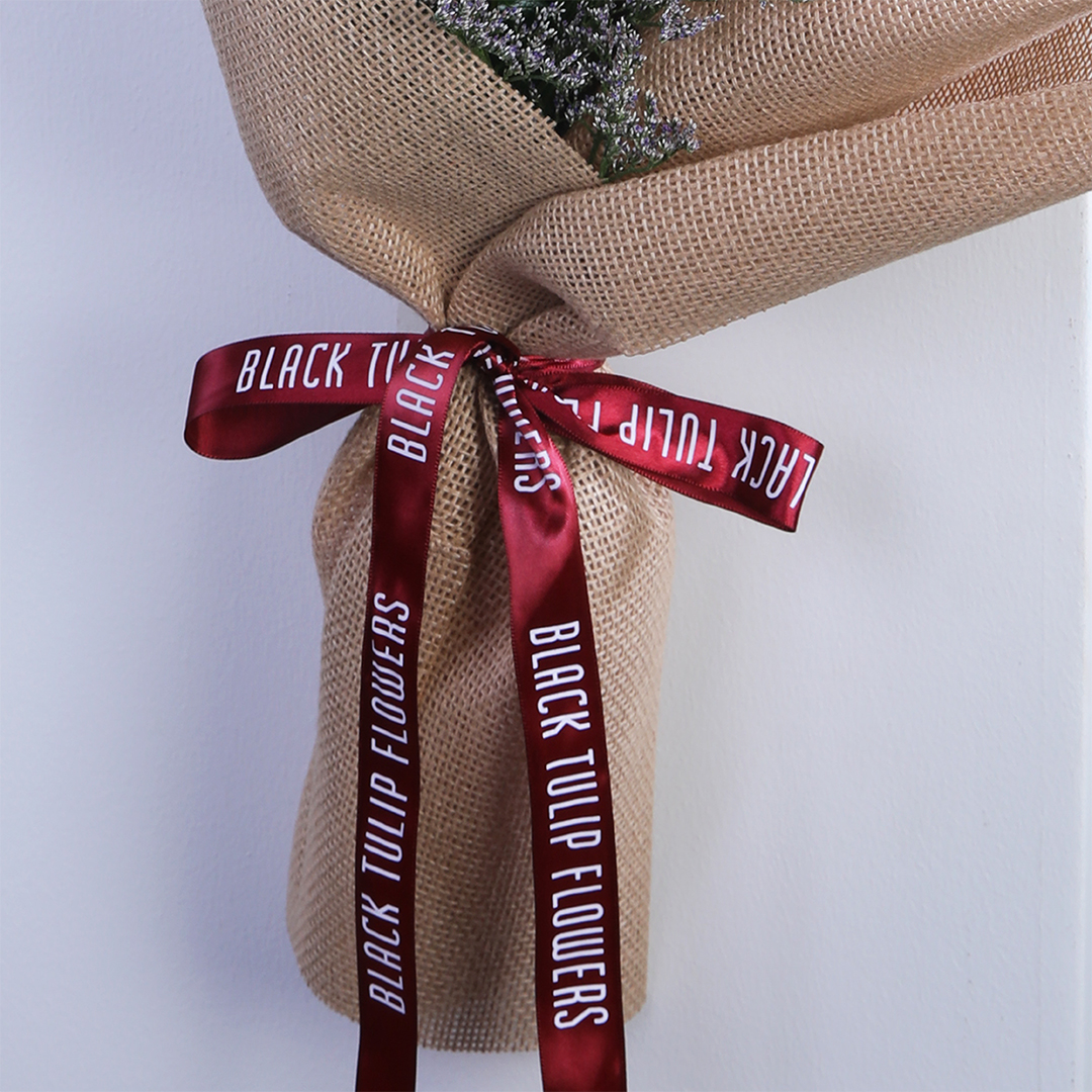 3pcs Elegant Rose Trio Bouquet | Flower Bouquet