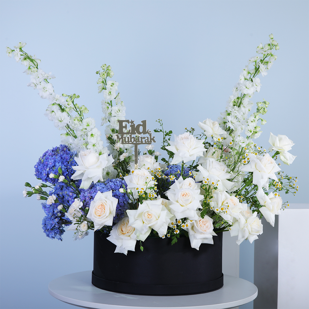Bright EID Box | Flower Bouquet