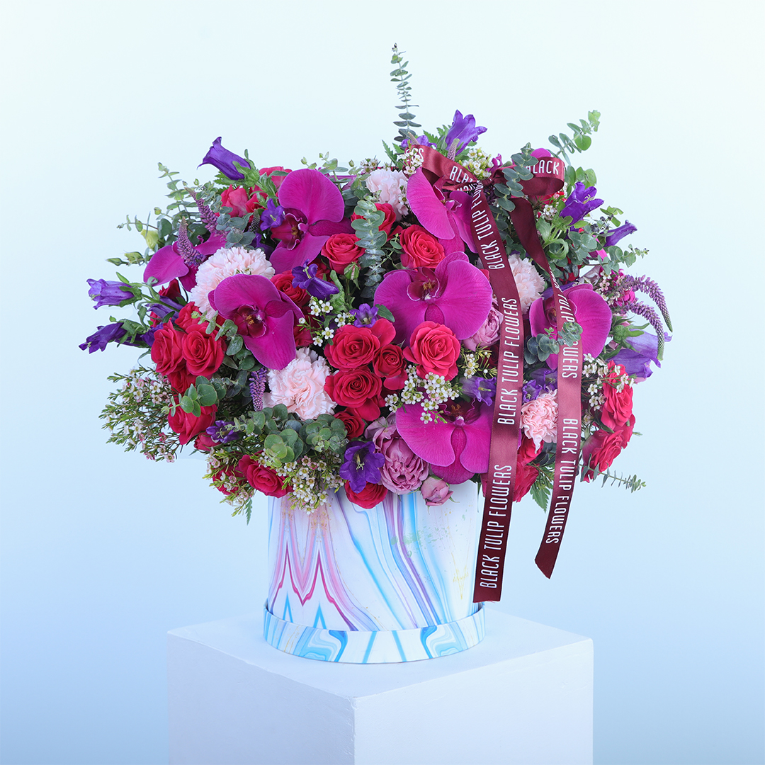 Blushing Beauty Blossom Box | Flower Box