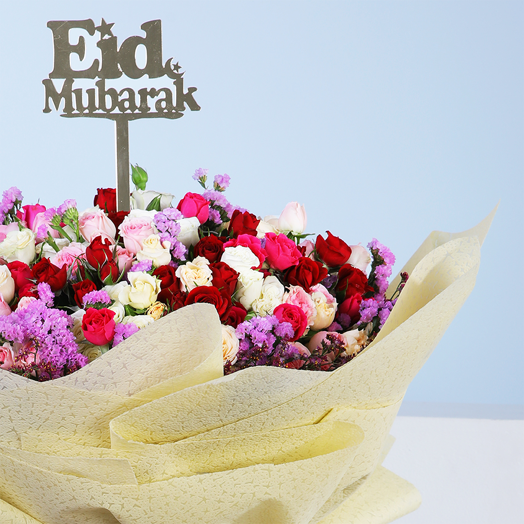 Eid Mixed Bouquet | Flower Bouquet