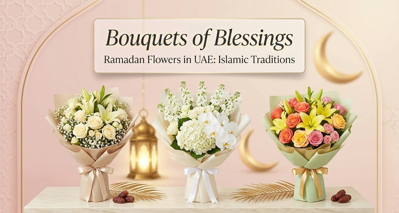 Bouquets of Blessings: Ramadan Flowers in UAE: Islamic Traditions