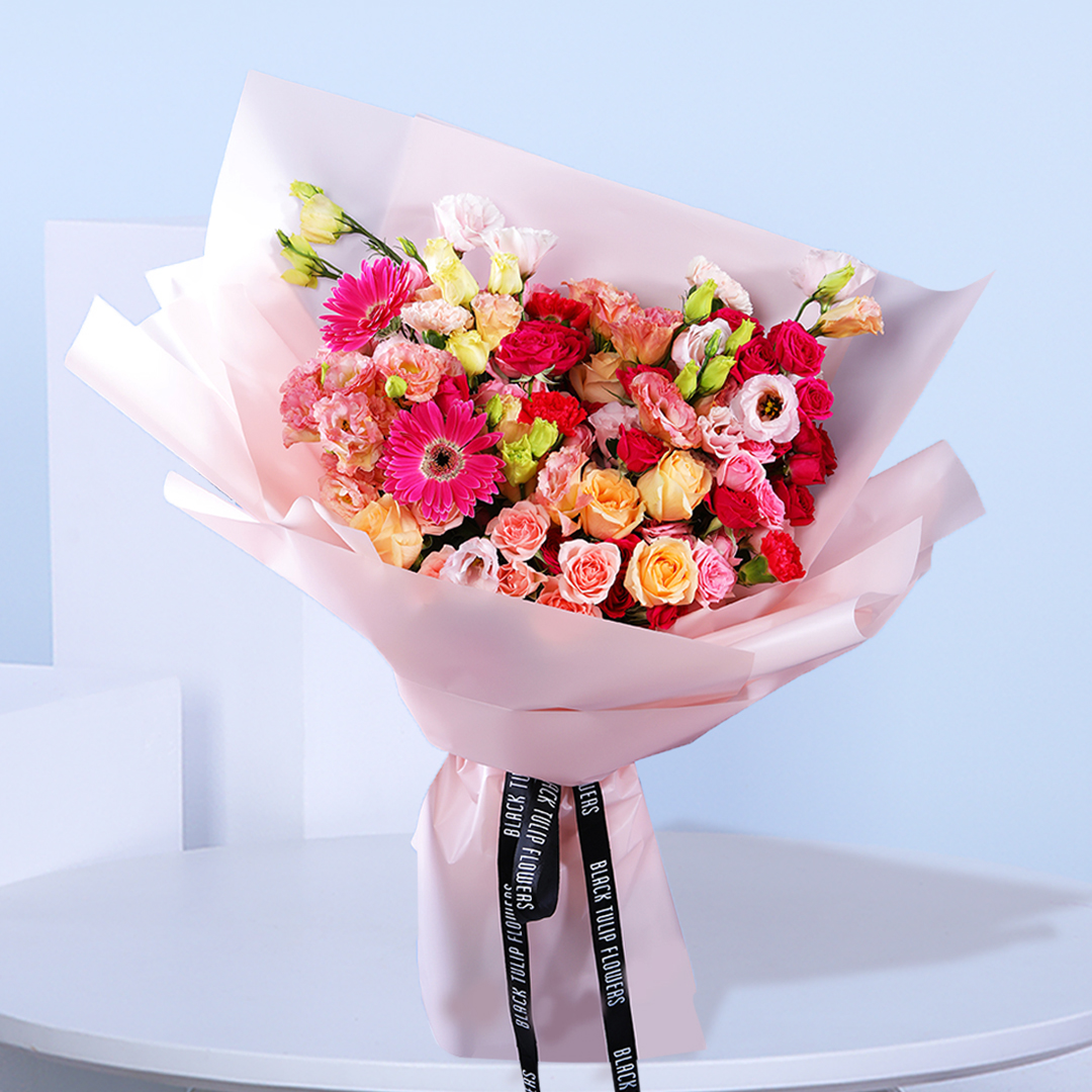 Enchanting Garden of Delight | Flower Bouquet