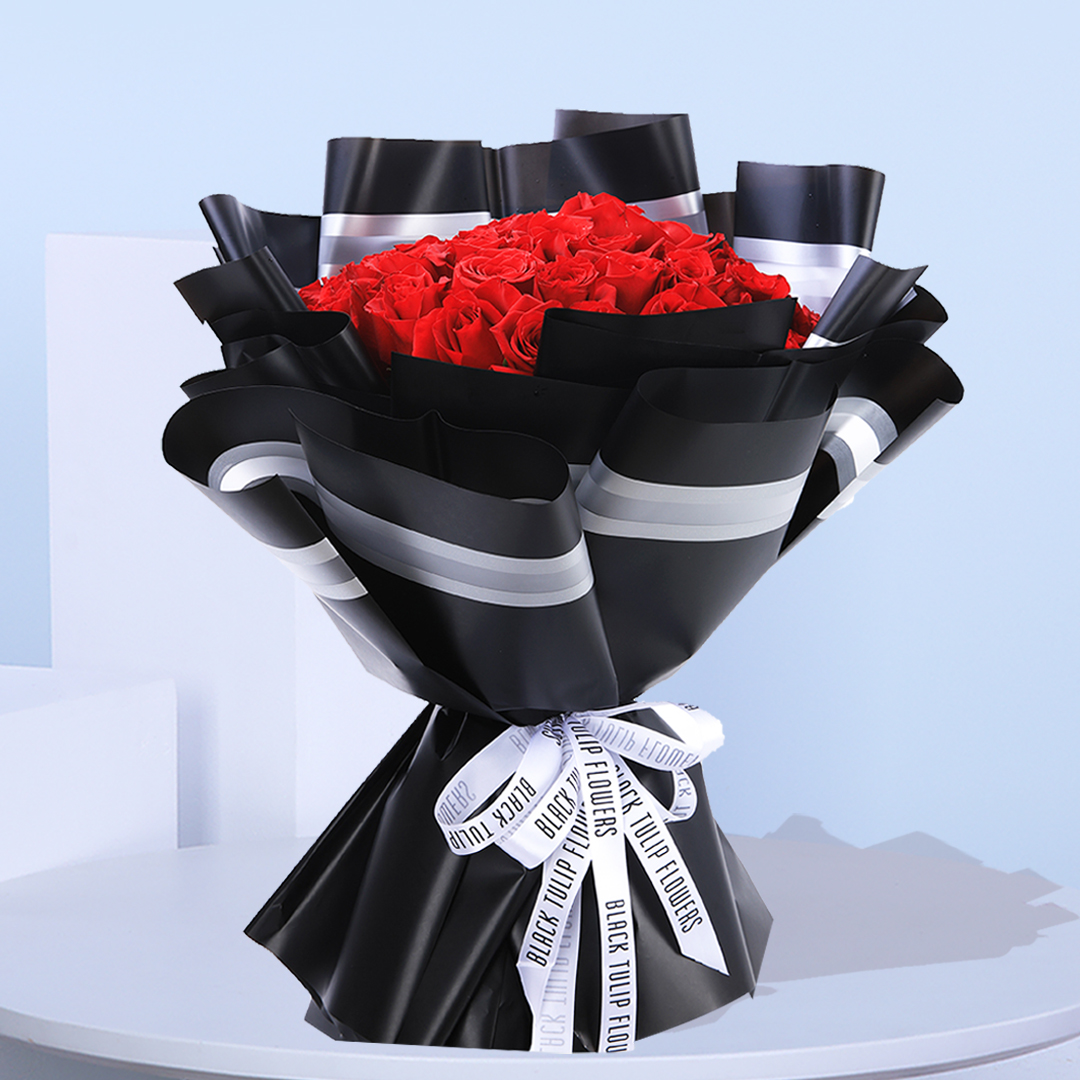 Ever Red Rose Extravaganza | Flower Bouquet