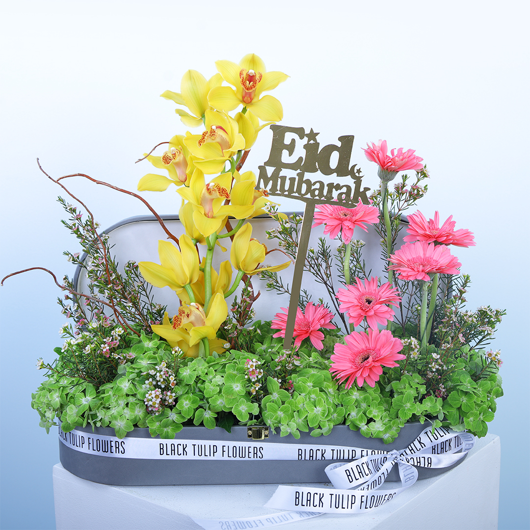 Eid Floral Display | Eid Flower Box