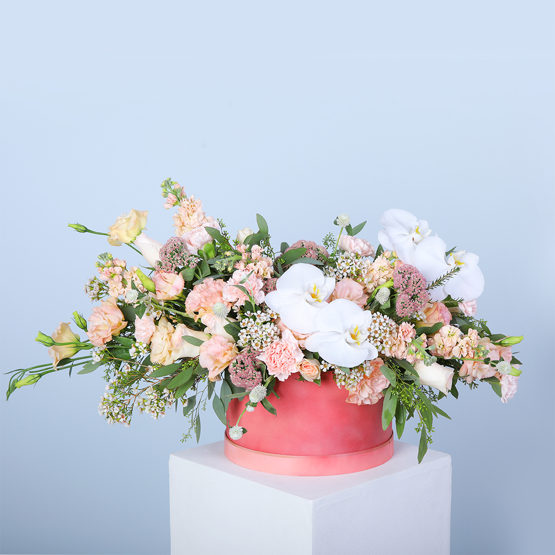 Ethereal Box of Pastels | Box of Flowers