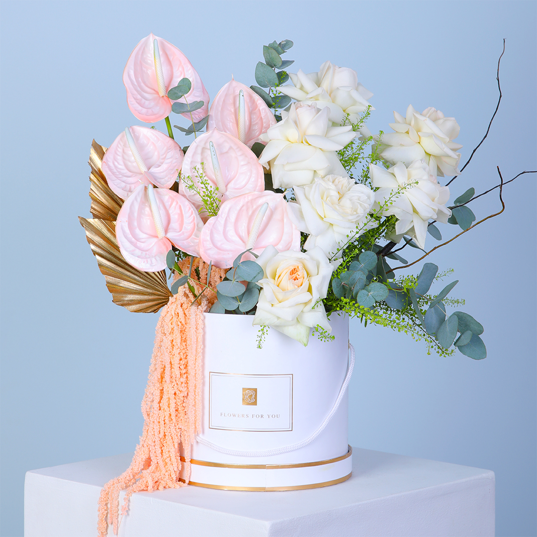 Exotic and Lush Delight Box | Box of Flowers