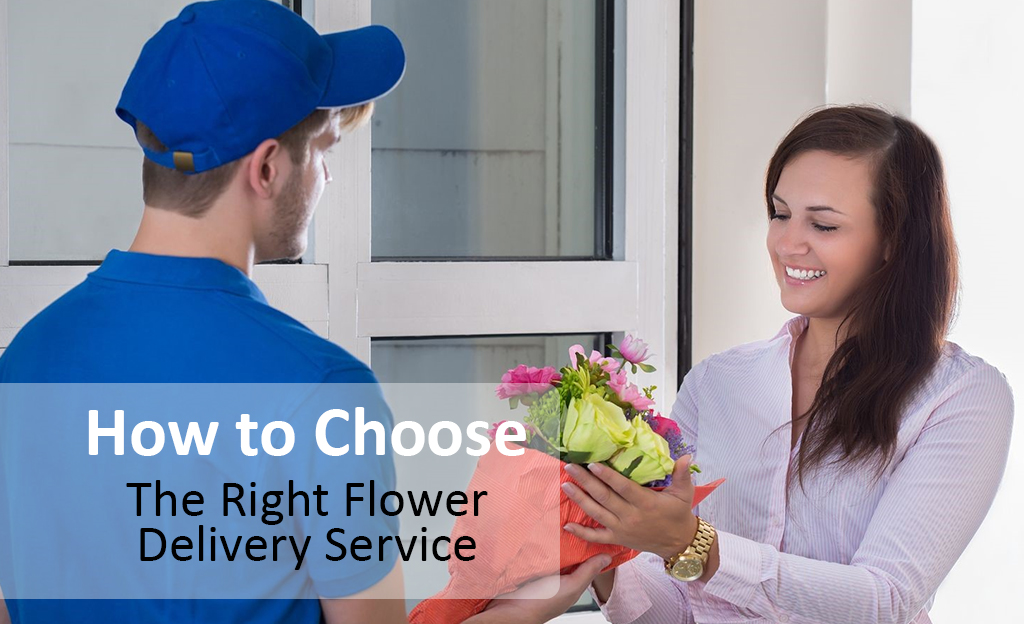 How to Choose the Right Flower Delivery Service