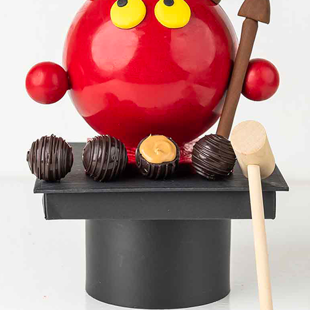 Smashable Red Devil Chocolate - Flower Delivery Dubai, UAE