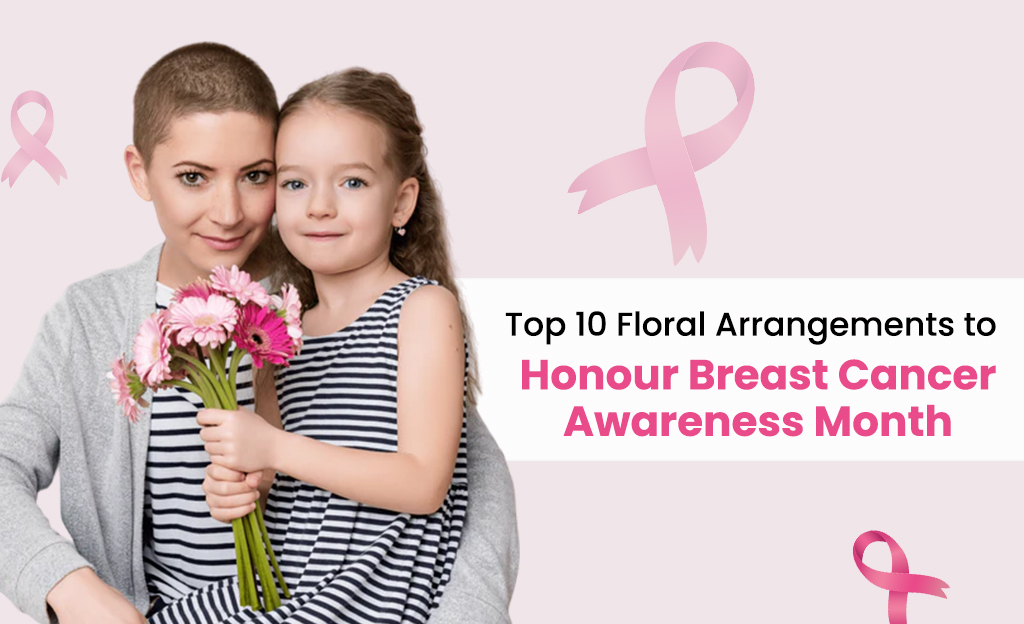 Top Floral Arrangements for Breast Cancer Awareness