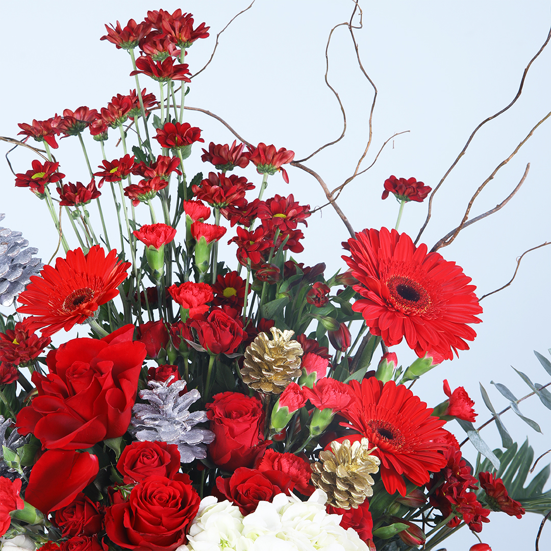 Bold and Beautiful Red Bouquet | Order Now