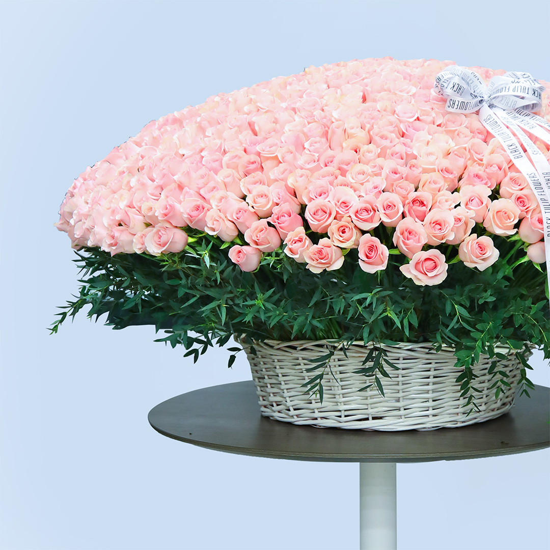 Pink Roses | Romantic Gift