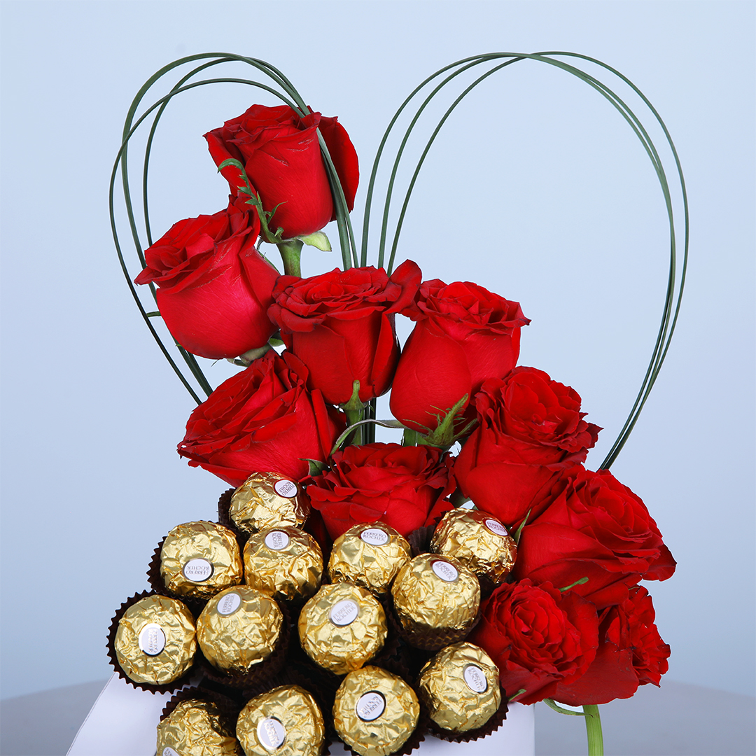 Roses & Ferrero | Perfect Combo