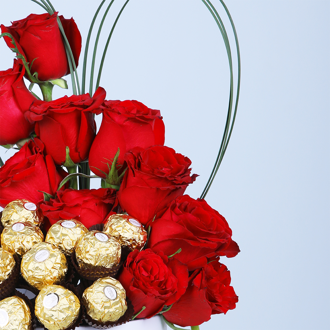 Roses & Ferrero | Perfect Combo