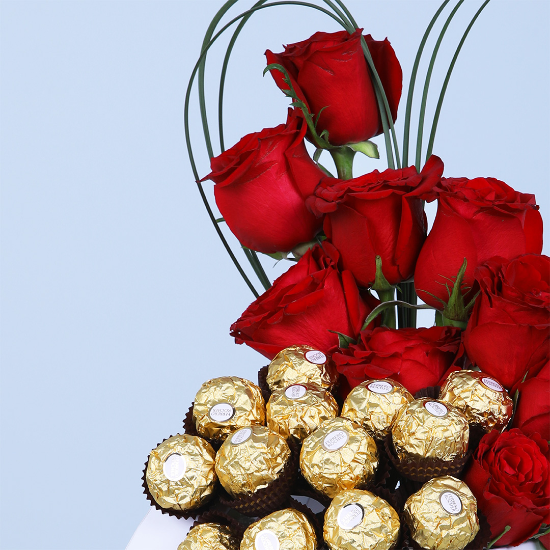 Roses & Ferrero | Perfect Combo