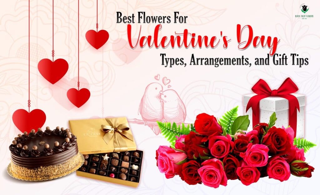 Best Flowers for Valentine’s Day | Gift Tips & Ideas