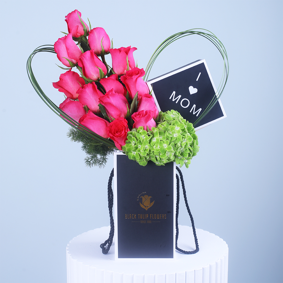 Mother's Day Rose| Floral Box for Mom