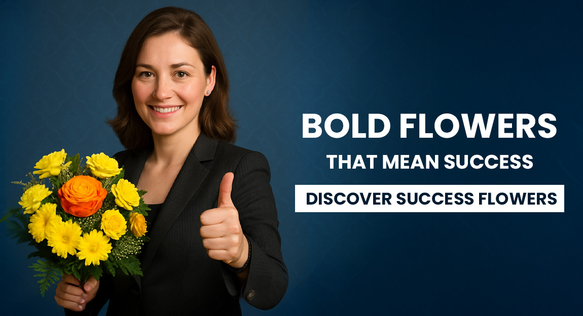 10 Bold Flowers That Mean Success - Discover Success Flowers