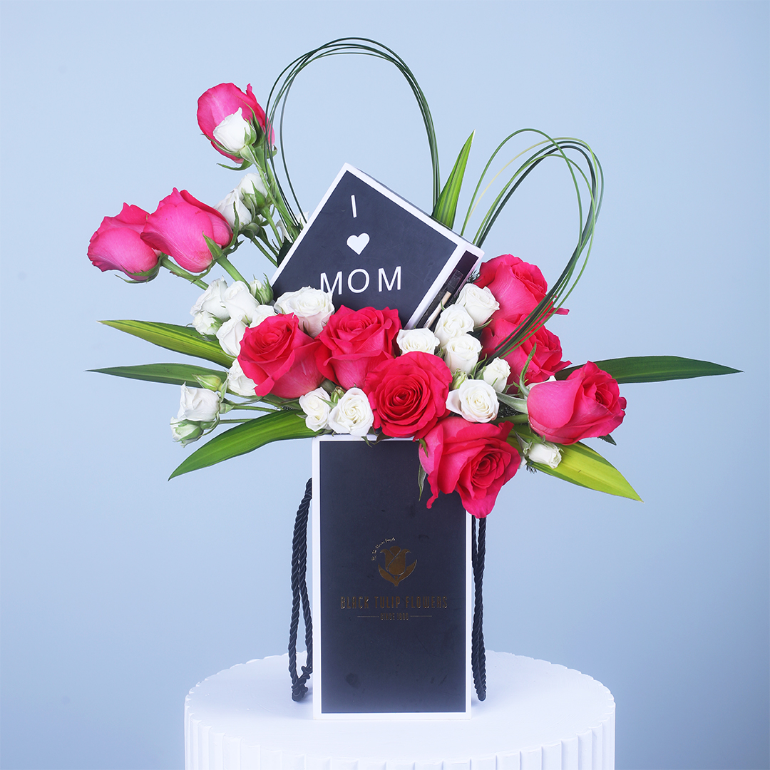 Heartfelt Mom Rose | Mother’s Day Arrangement