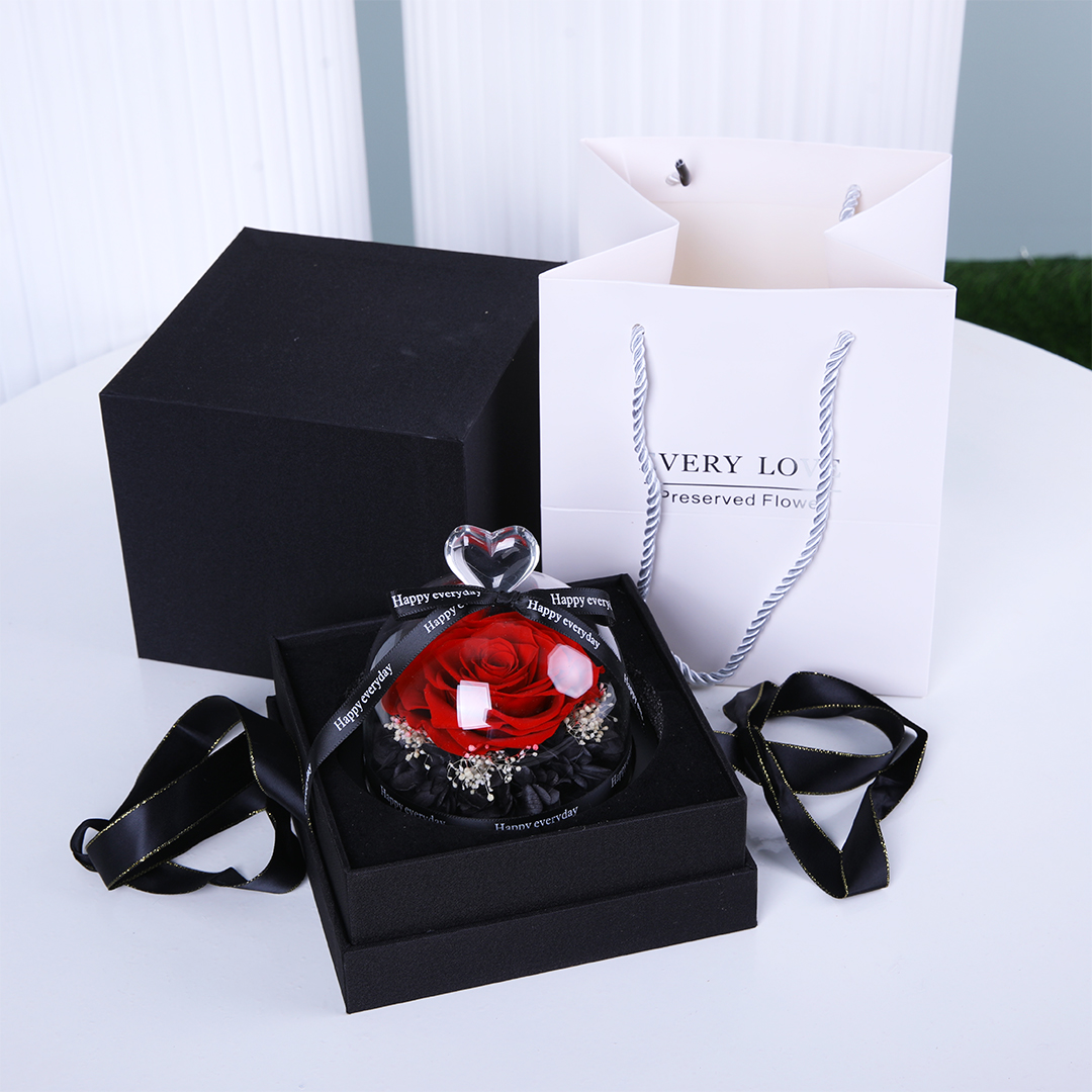 Red Forever Rose | Timeless Gift