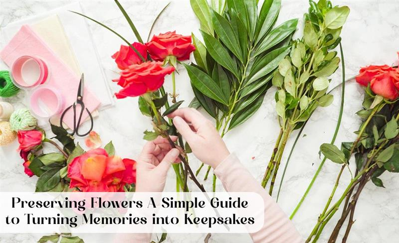 How to Preserve Flowers: A Guide to Turning Memories into Keepsakes