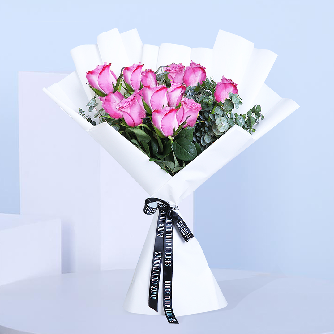 Purple Roses | Elegant Flower Delivery