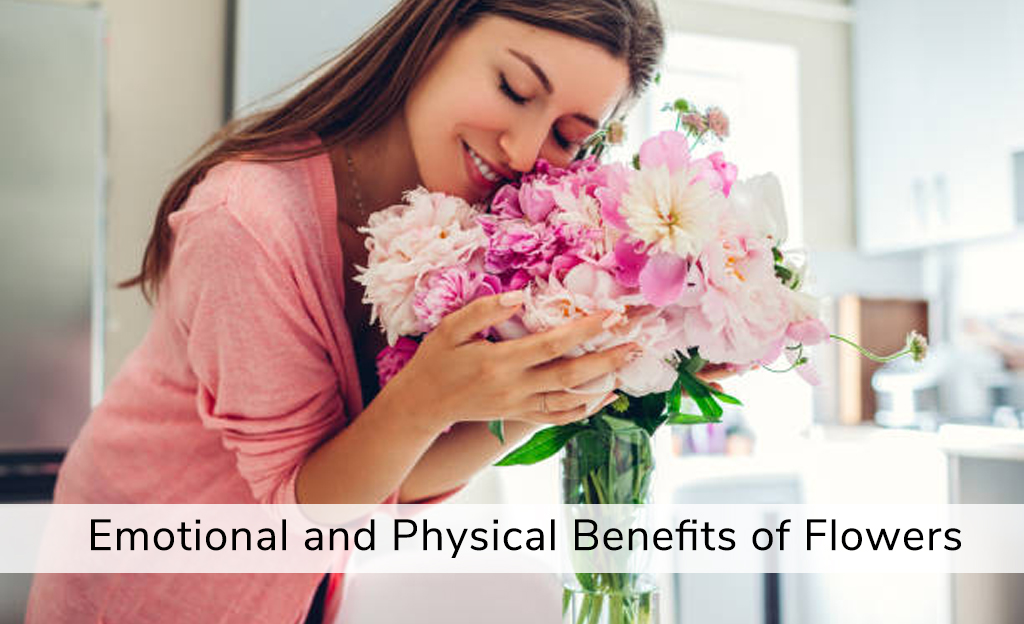 Healing with Flowers - Emotional and Physical Benefits of Flowers